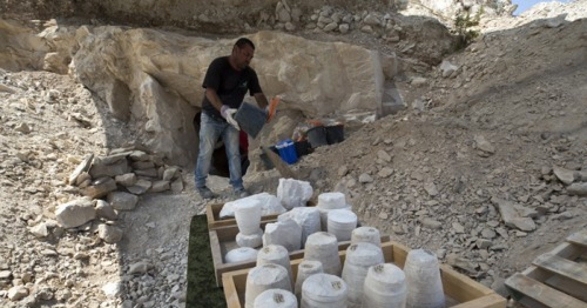 ISRAEL ARCHEOLOGY
