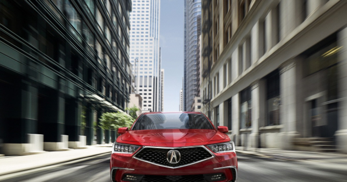 [포토 ]어큐라 '2018 RLX', 거침없는 주행