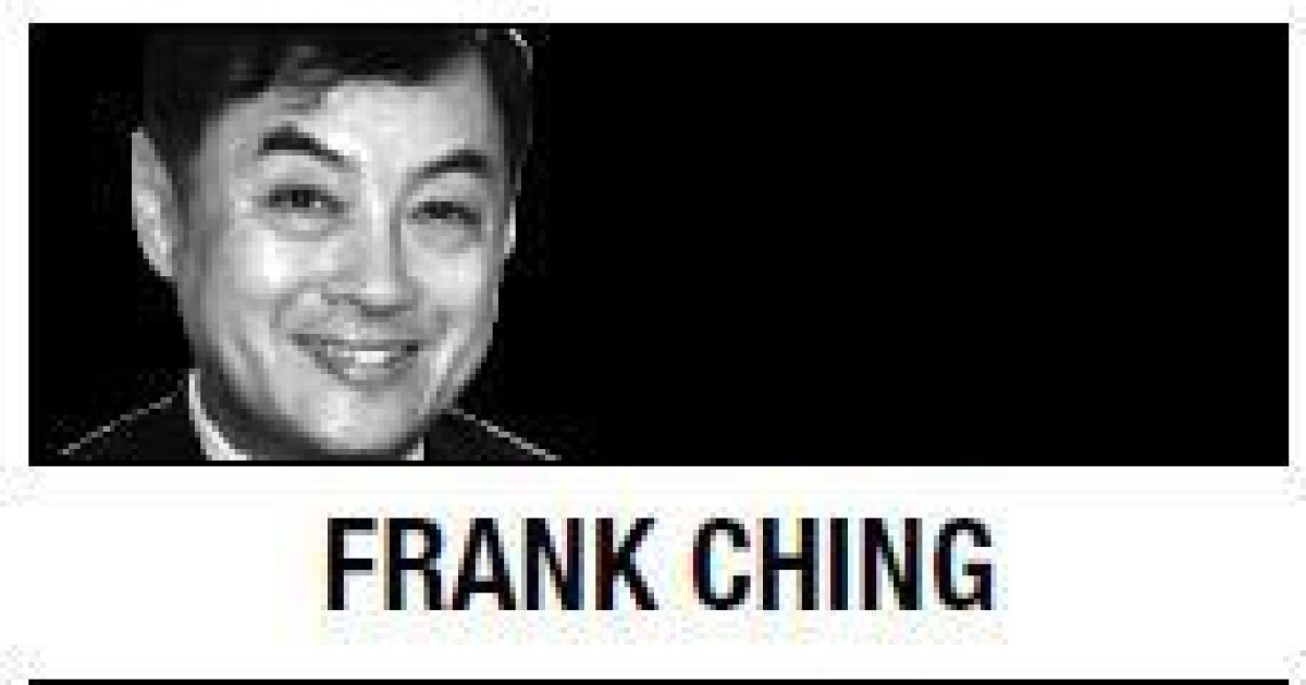 [Frank Ching] Impediments to positive U.S.-China relations