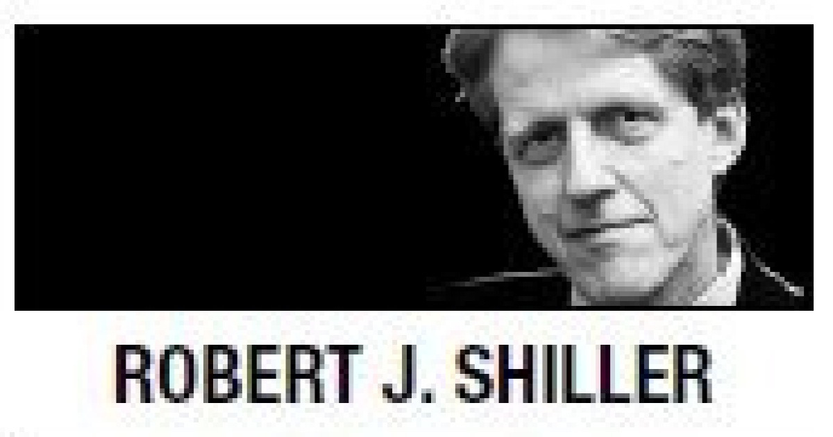 [Robert J. Shiller] Mirage of financial singularity