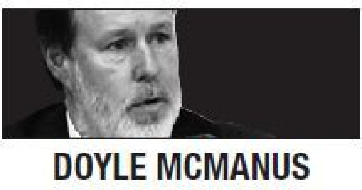 [Doyle McManus] Reading between the lines