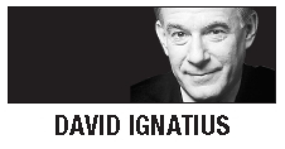 [David Ignatius] Obama's self-inflicted damage