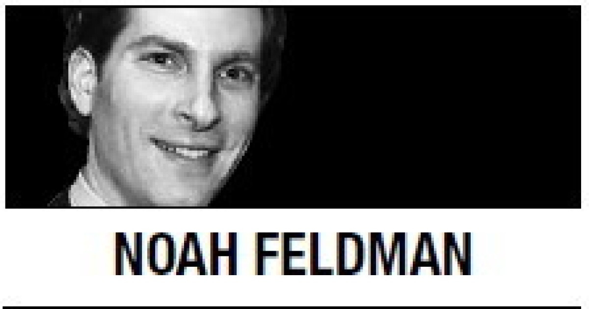 [Noah Feldman] Obama doesn't want your approval for war