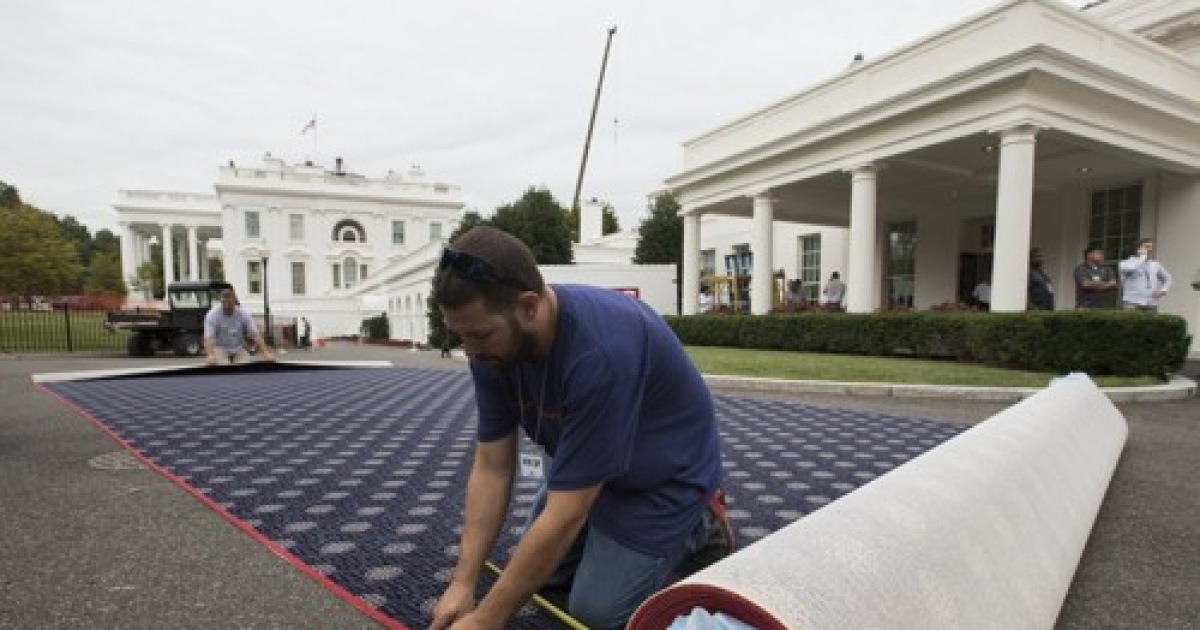 USA WHITE HOUSE RENOVATIONS