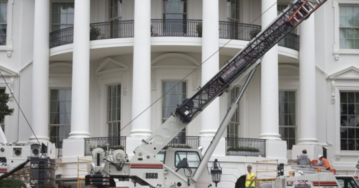 USA WHITE HOUSE RENOVATIONS