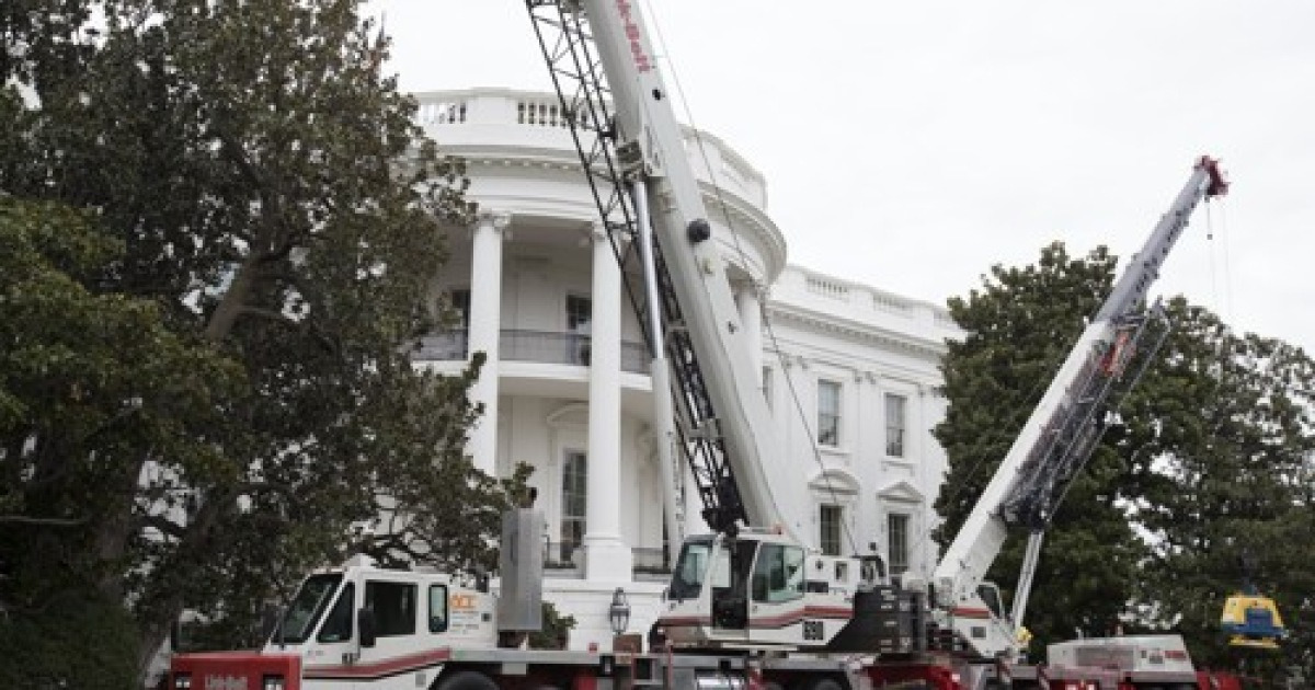 USA WHITE HOUSE RENOVATIONS