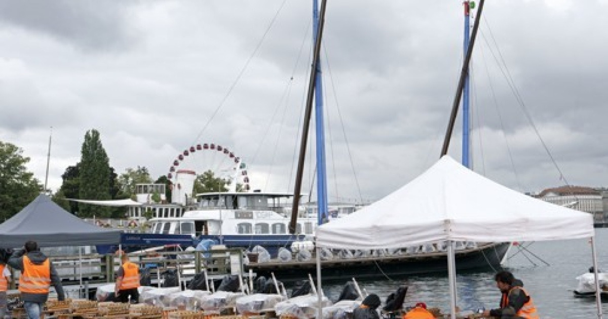 SWITZERLAND GENEVA FESTIVAL