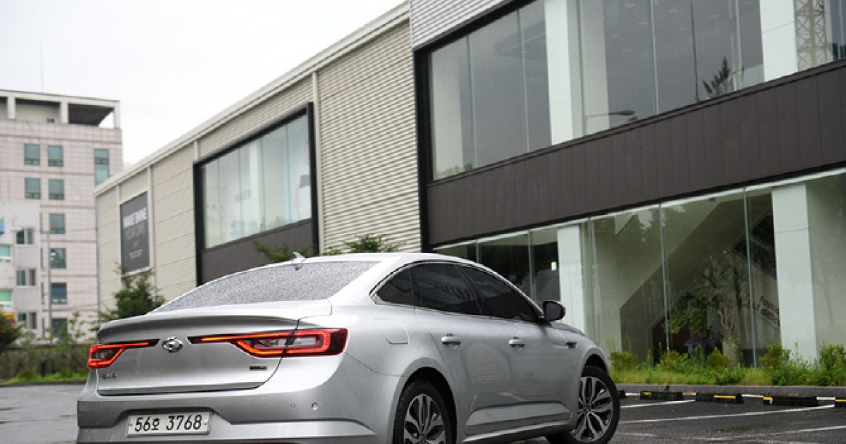 [포토] 고급스러운 감성을 자랑하는 르노삼성 SM6 dCi