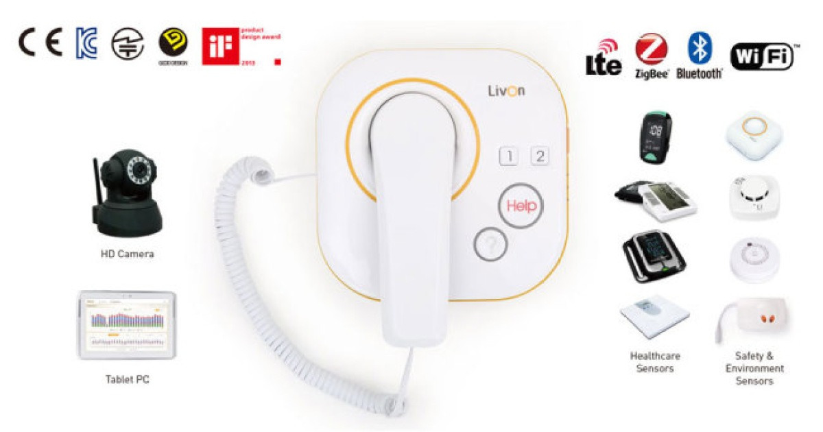 Korean firm launches world's first 4G telecare solution