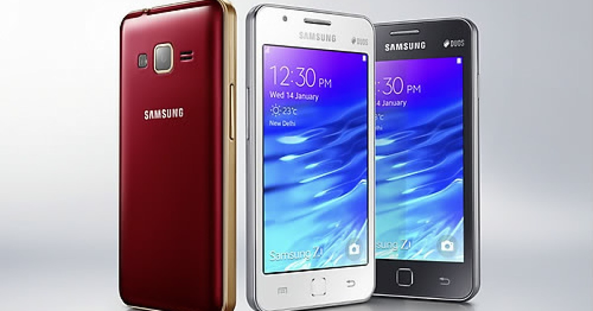 Samsung Tizen Z1 top-selling smartphone in Bangladesh
