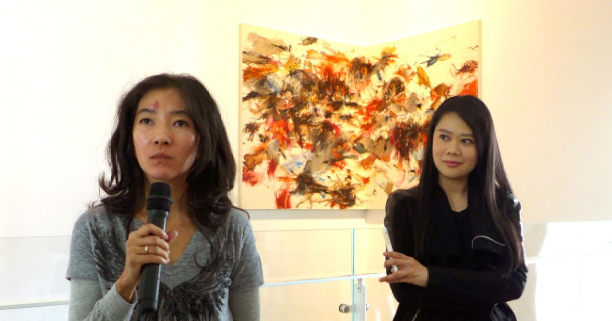 Indonesian artist shows passionate brushstrokes