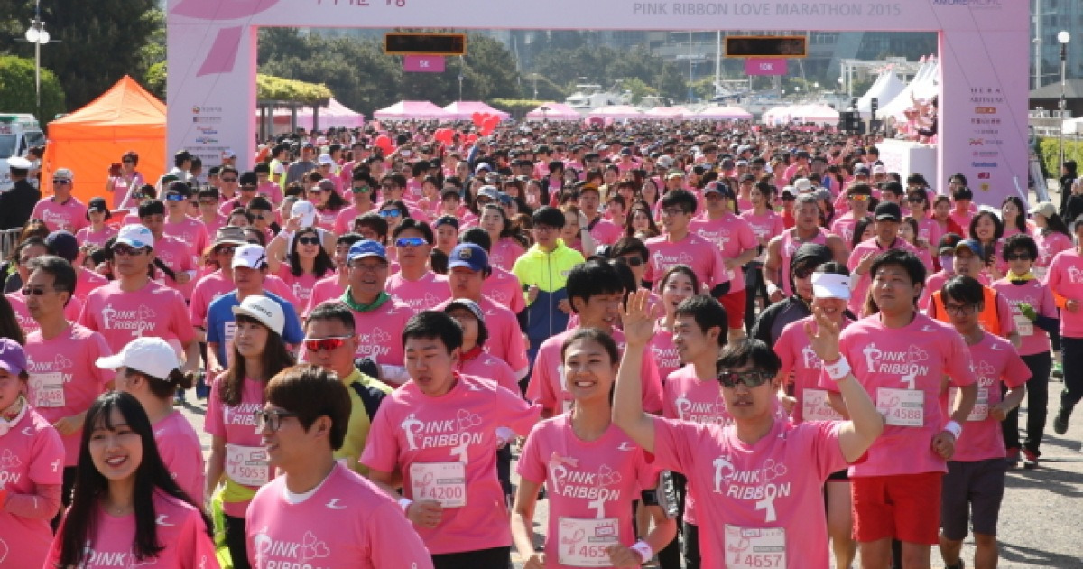 Nationwide marathons to fight breast cancer kick off