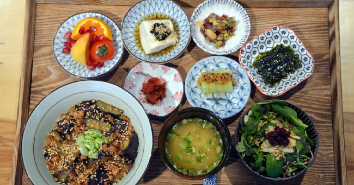 Homey Japanese food at 28 Teheranro