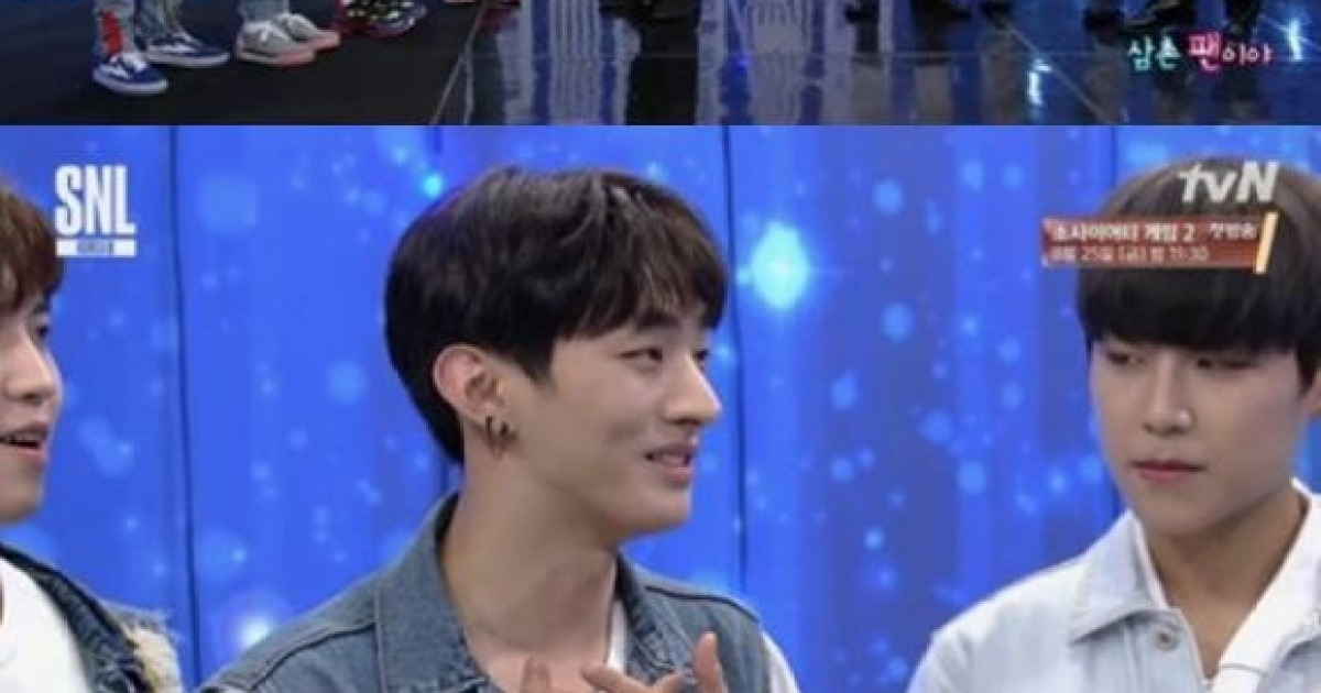 밤TView] 'SNL9' 워너원, '3분 남자친구' 연하남 판타지 충족