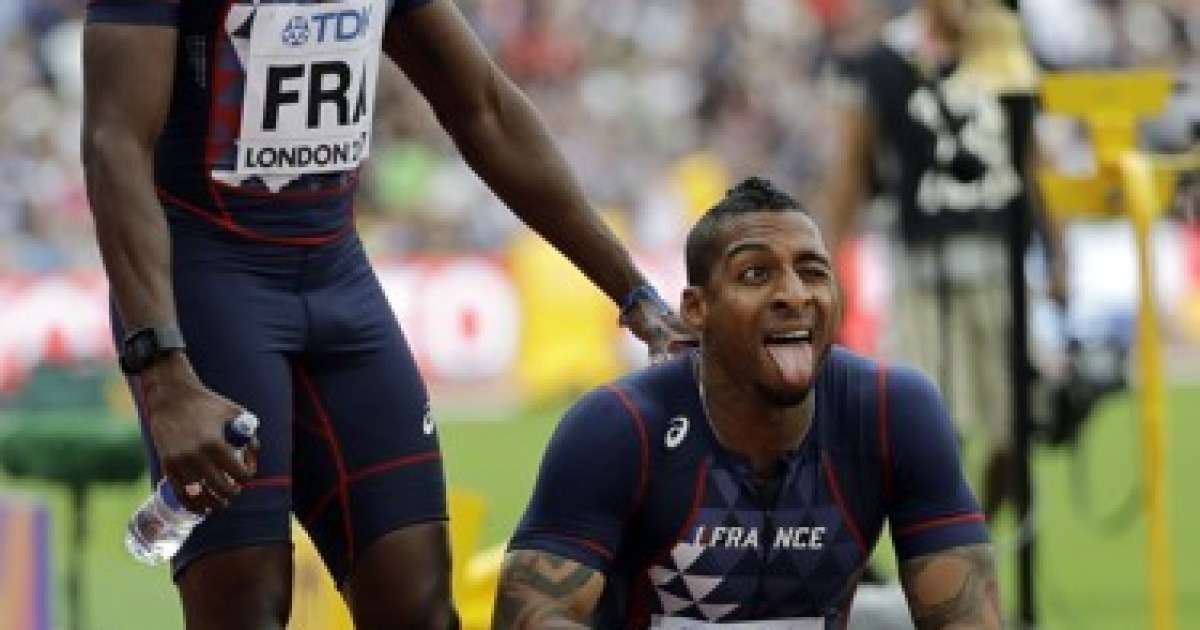 Britain Athletics Worlds