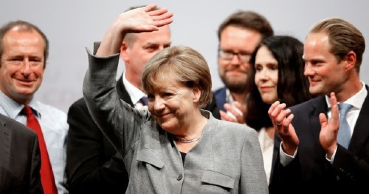 GERMANY MERKEL