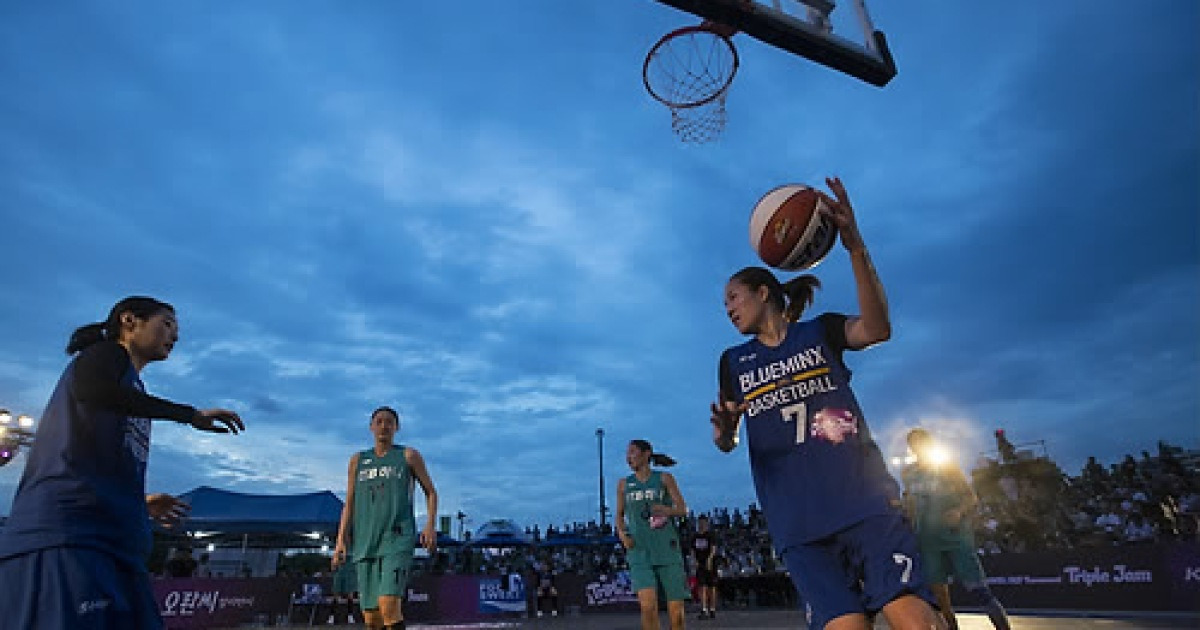 WKBL 3대3 토너먼트 트리플 잼 대회