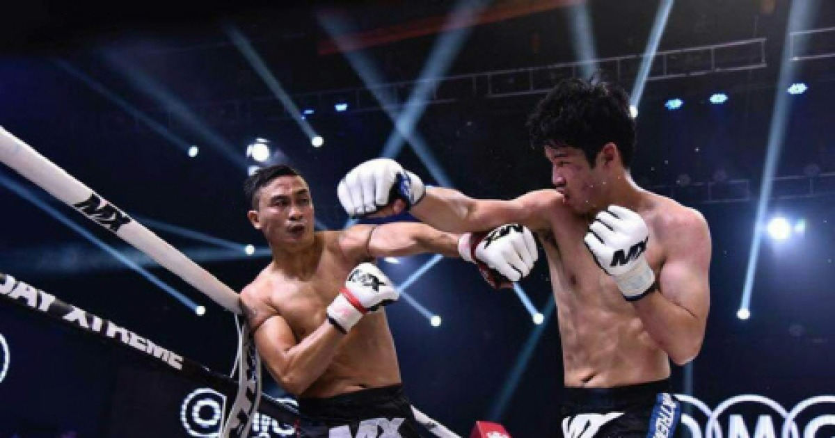 [MAX FC]이진수, '태국 무예타이 세계 챔피언 격파하는 이변 연출!'