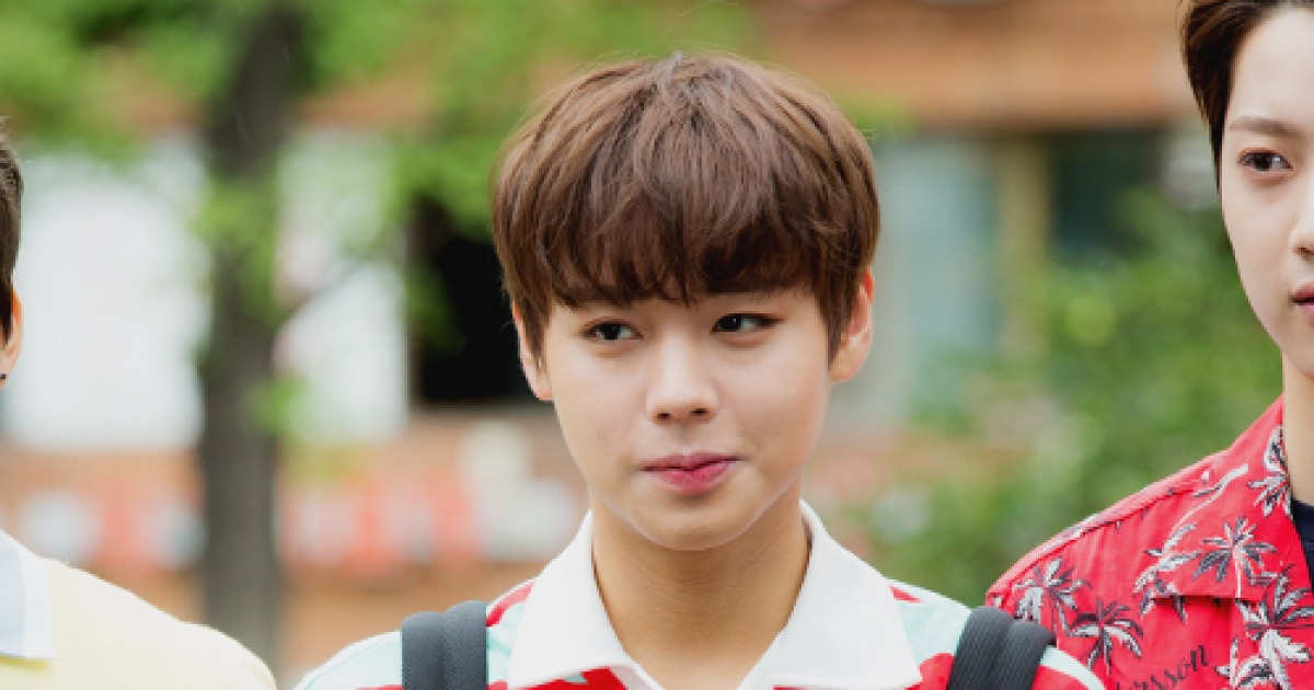 [bnt포토] 워너원 박지훈 '한 귀여움 하시네요'