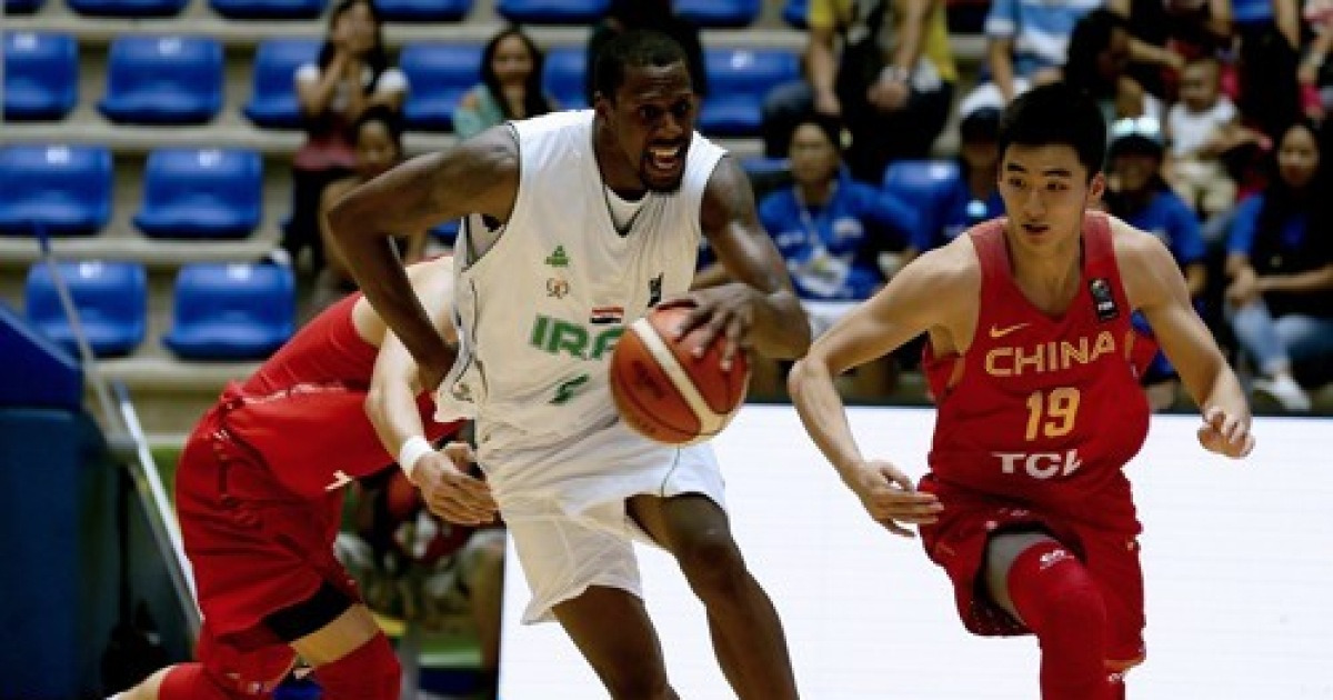 LEBANON BASKETBALL FIBA ASIA CUP 2017