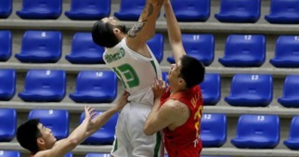 LEBANON BASKETBALL FIBA ASIA CUP 2017