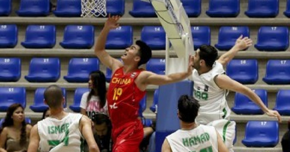 LEBANON BASKETBALL FIBA ASIA CUP 2017