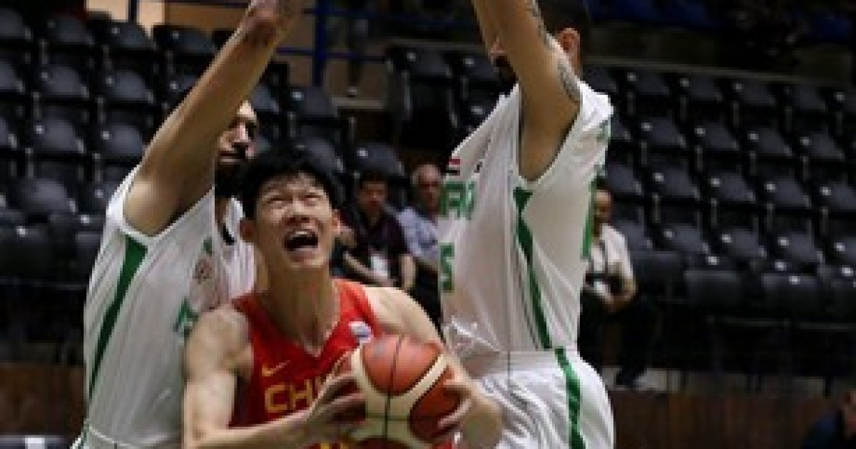 LEBANON BASKETBALL FIBA ASIA CUP 2017