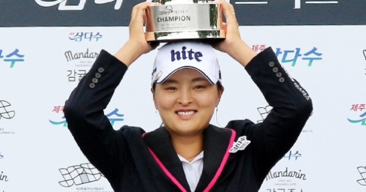 'KLPGA 챔프' 고진영 8계단, 'LPGA 챔프' 김인경은 12계단 점프.. 세계랭킹 기준은?