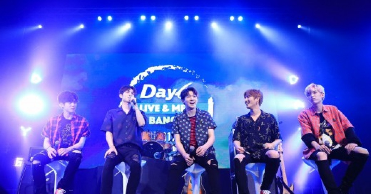 "亞 달군다"..K밴드 이끌 유망주 DAY6