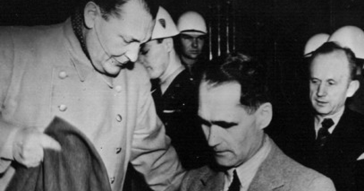 (FILE) FILE GERMANY RUDOLPH HESS DEATH ANNIVERSARY