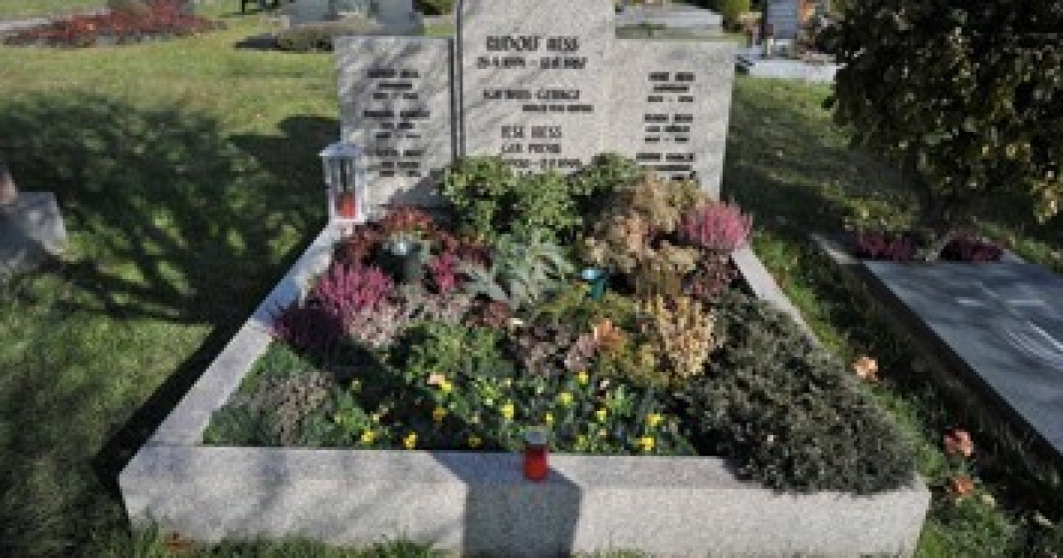 (FILE) GERMANY RUDOLPH HESS DEATH ANNIVERSARY