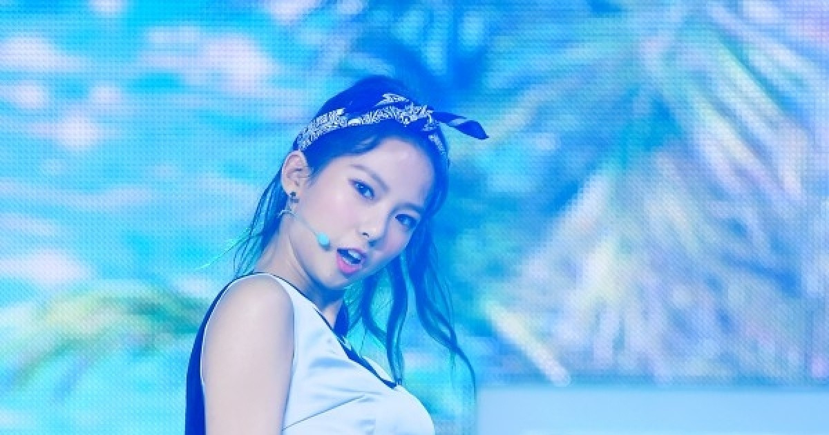 Clc 최유진 가녀림 그 자체