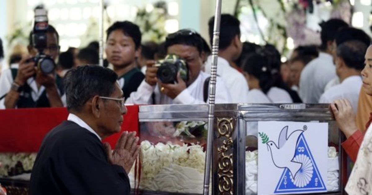 MYANMAR AUNG SHWE FUNERAL