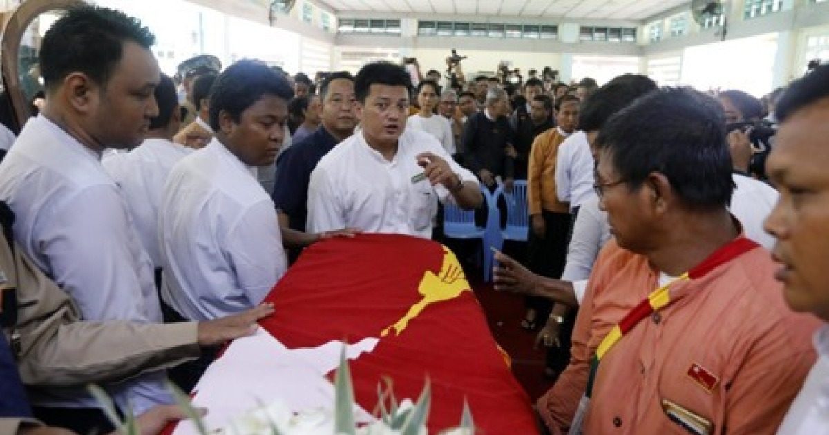 MYANMAR AUNG SHWE FUNERAL