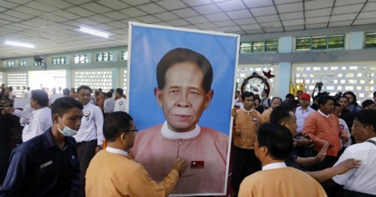 MYANMAR AUNG SHWE FUNERAL