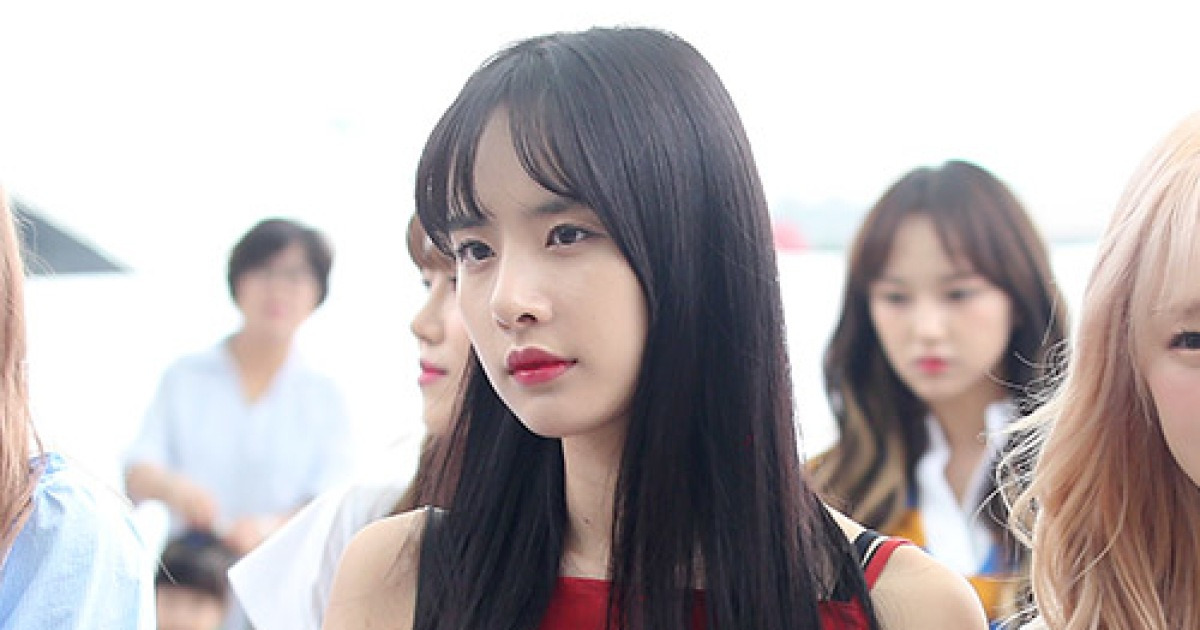 [bnt포토] 우주소녀 설아 '청순함 물씬'