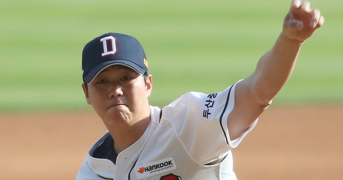 [KBO 3줄 요약] '함덕주 8승+김재호 결승포' 두산, 1위 KIA 6G 차 추격