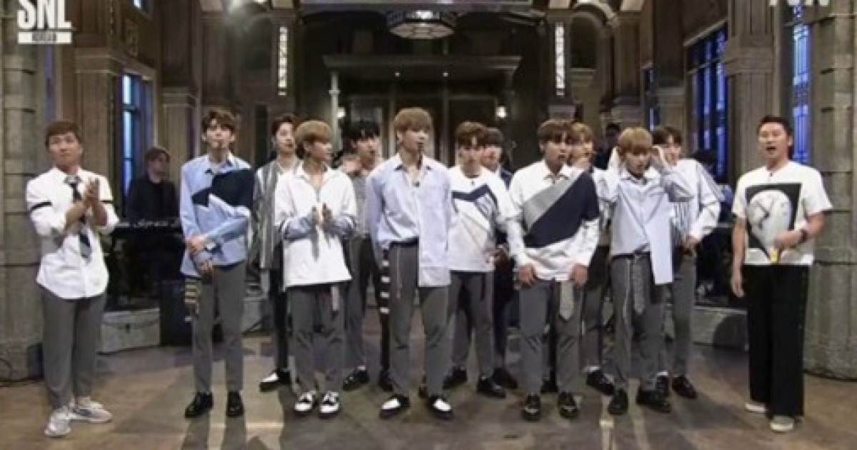 'SNL9' 신동엽 "워너원 팬들 의견 반영..안영미 통제"