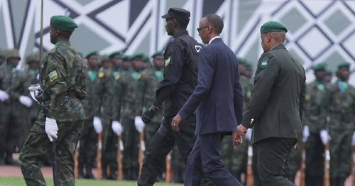 Rwanda Presidential Inauguration