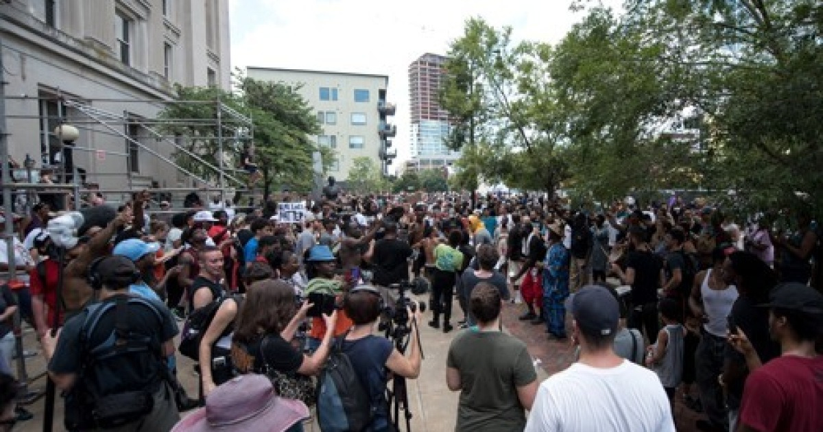 USA PROTEST