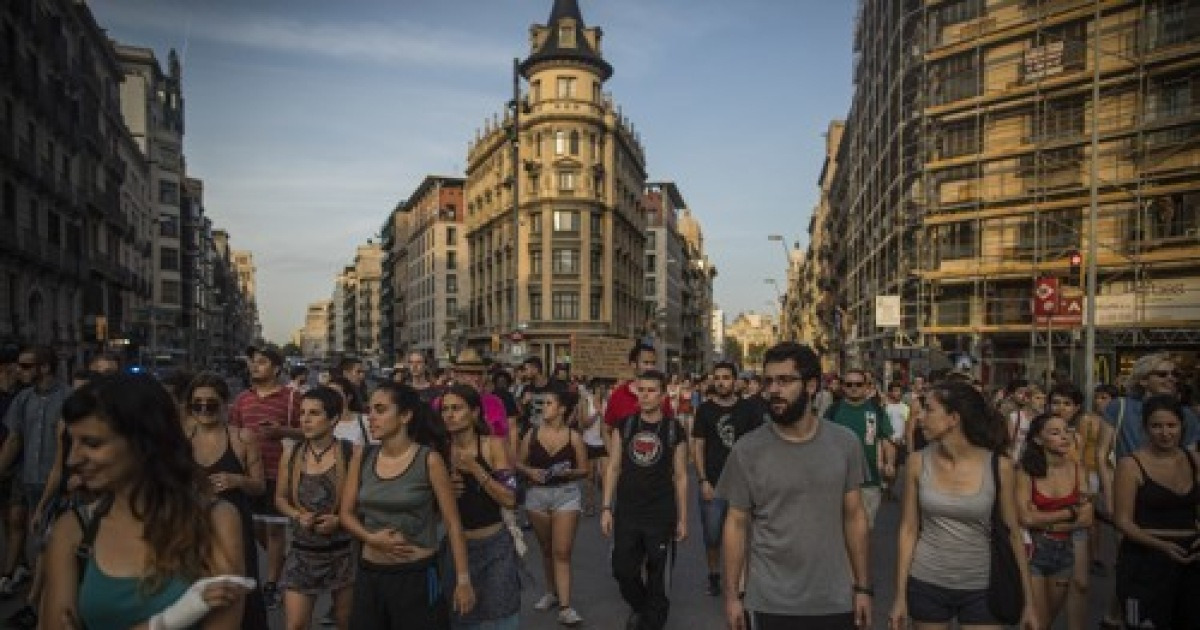Spain Attacks