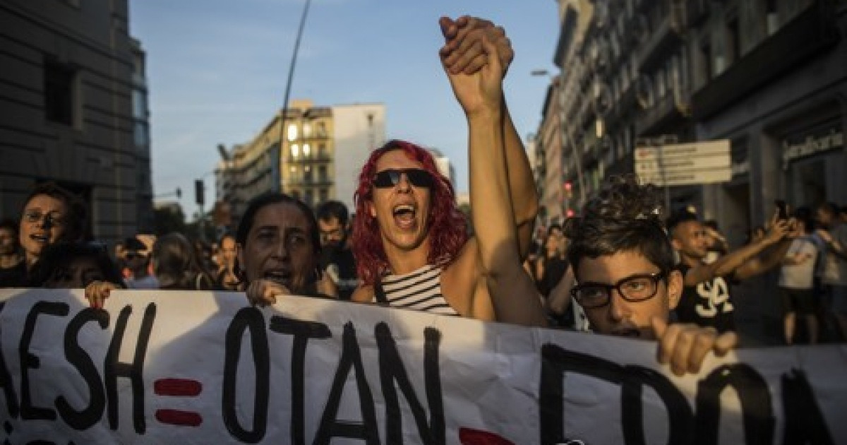 Spain Attacks