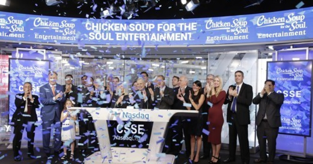 Financial Markets Wall Street Chicken Soup IPO