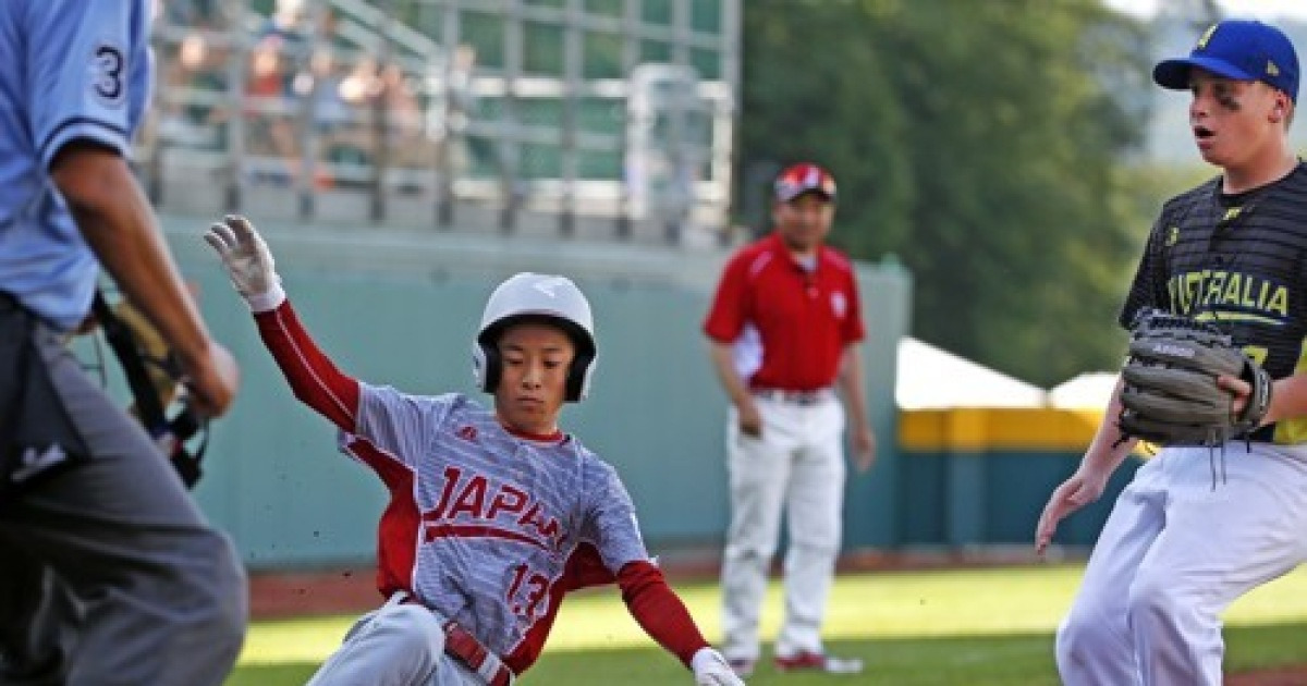 LLWS Australia Japan Baseball