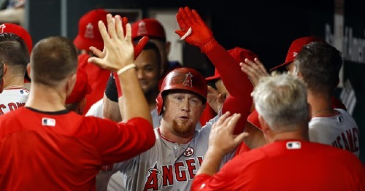 Angels Orioles Baseball