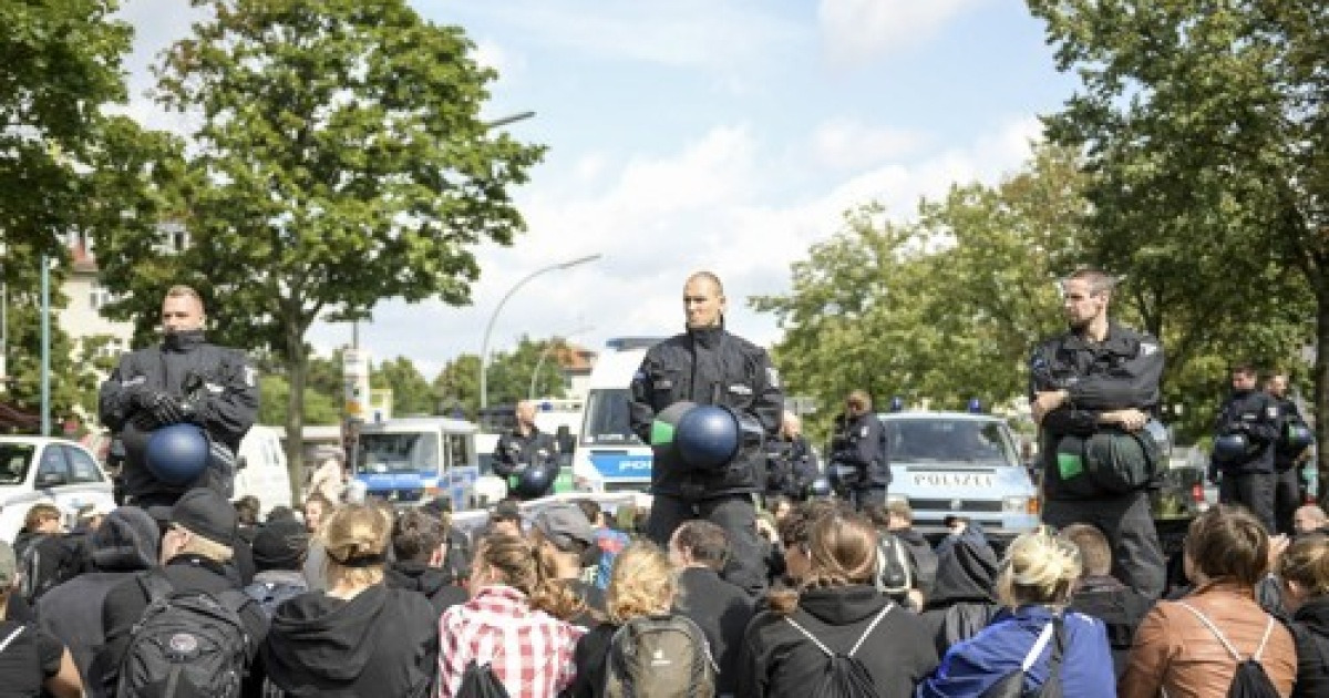 GERMANY PROTEST RUDOLF HESS DEATH ANNIVERSARY