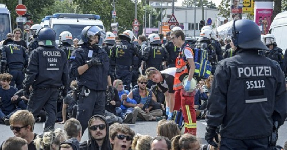 GERMANY PROTEST RUDOLF HESS DEATH ANNIVERSARY