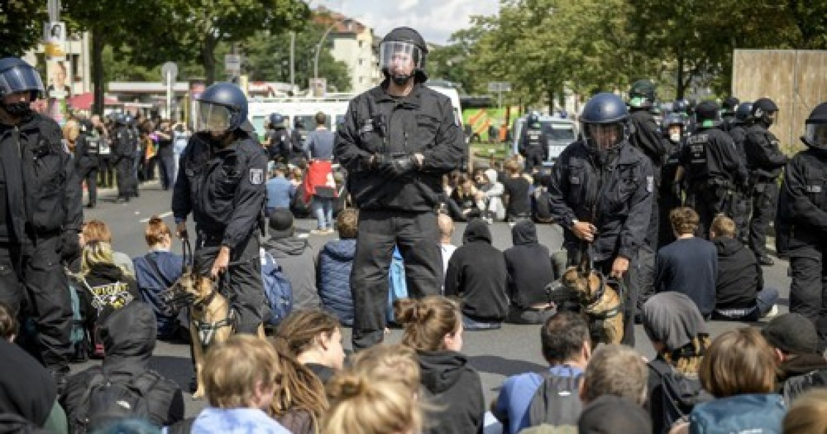 GERMANY PROTEST RUDOLF HESS DEATH ANNIVERSARY