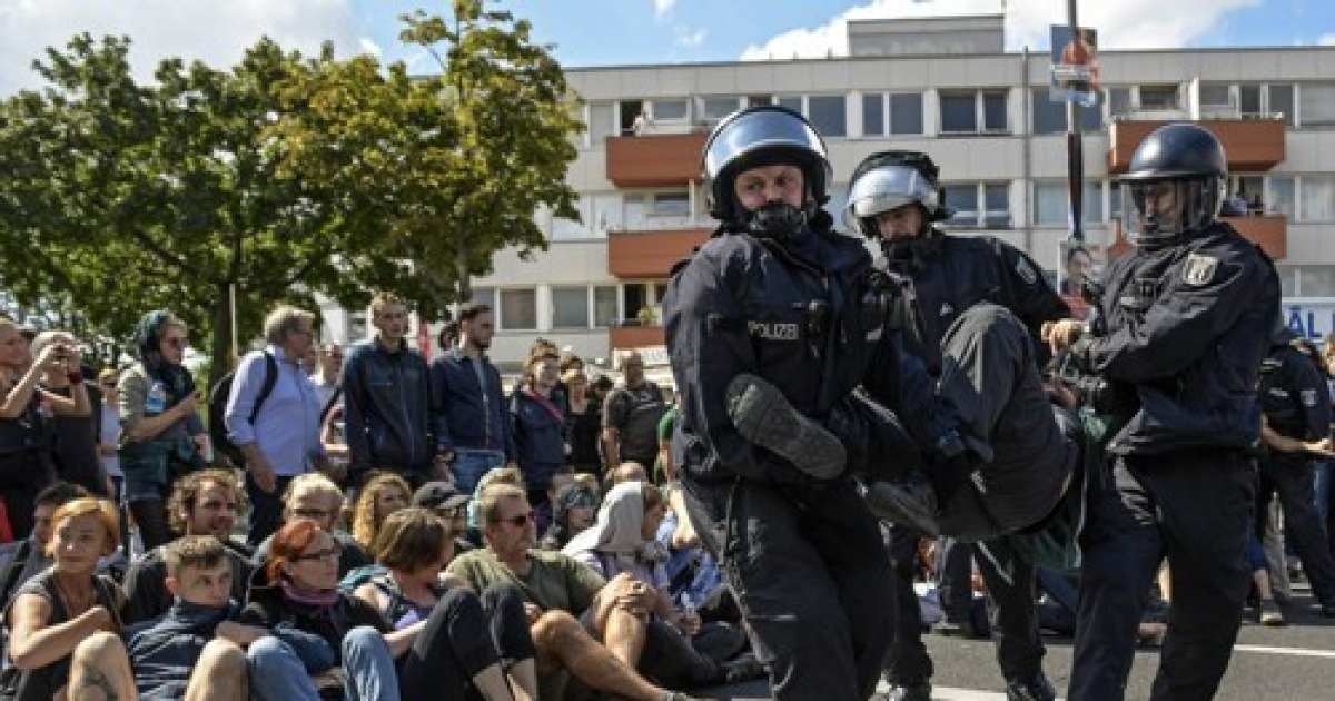 GERMANY PROTEST RUDOLF HESS DEATH ANNIVERSARY