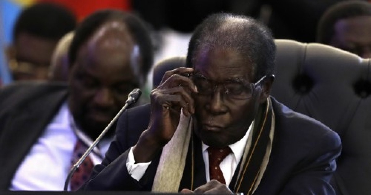 South Africa Zimbabwe First Lady